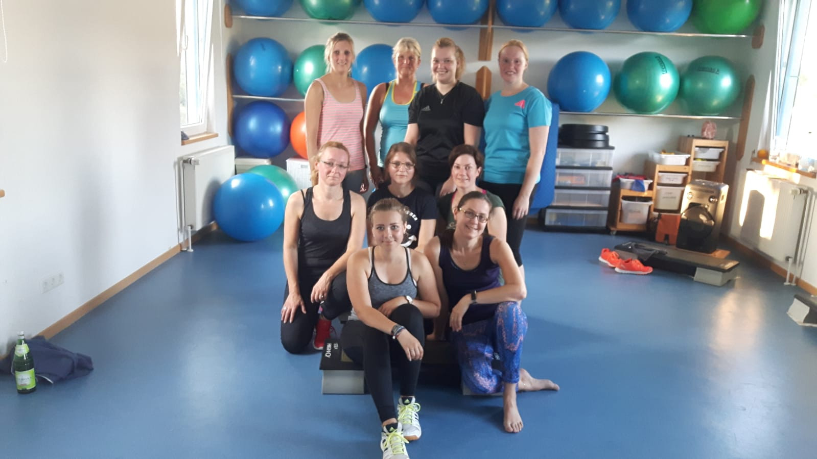 Step-Aerobic - MTV Wilstedt e.V. 1920